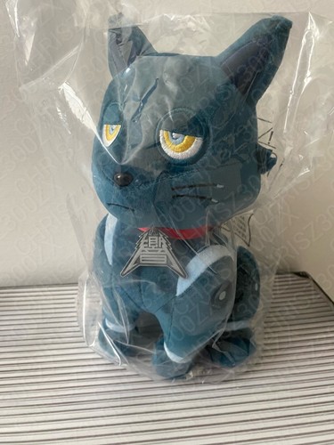 HI-FI RUSH Chai’s 808 Robotic Cat Plush Plushie + Collar Charm Figure ...