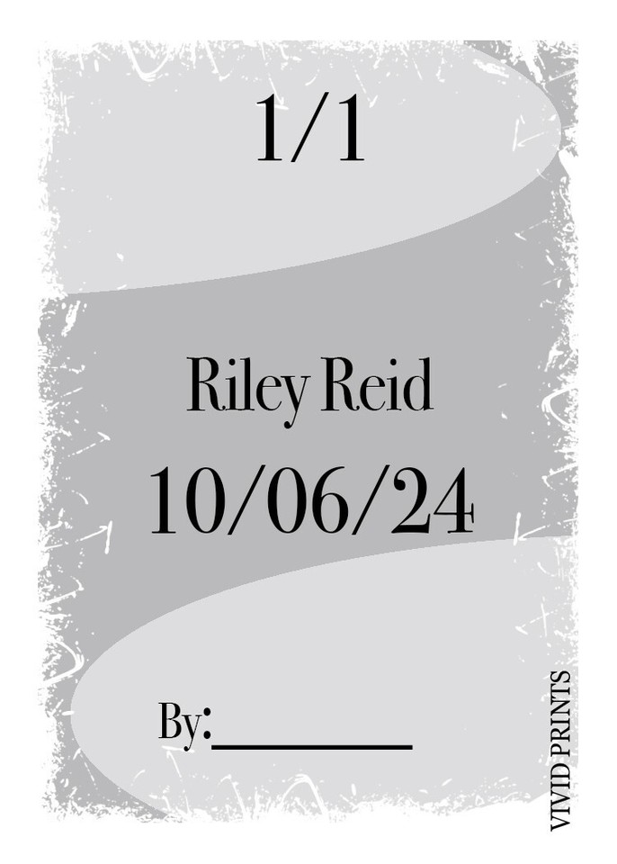 Riley Reid Model Diva 1/1 ACEO Art Print Card By.Marci | eBay