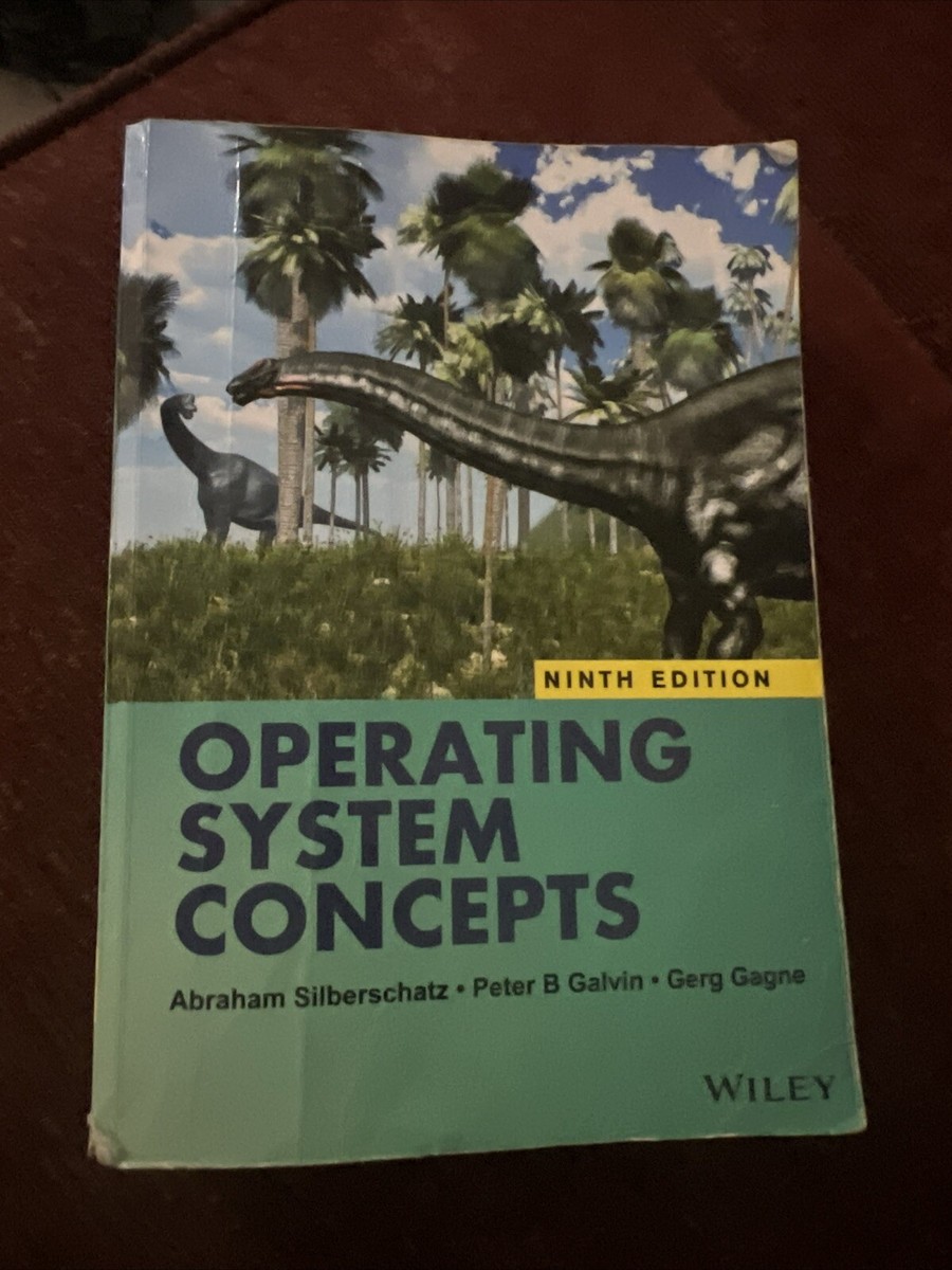 Operating System Concepts Fourth Edition