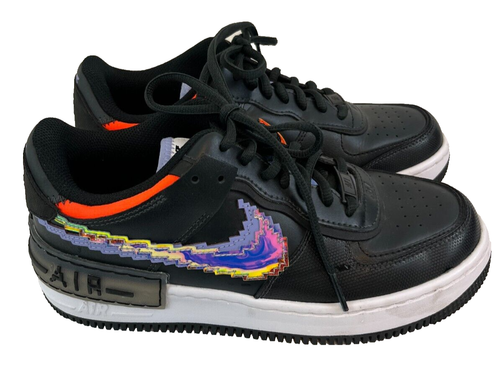 Nike Air Force 1 Shadow '8-Bit' Shoes [2020] Women's 8 Men's 6.5 CV8480 ...