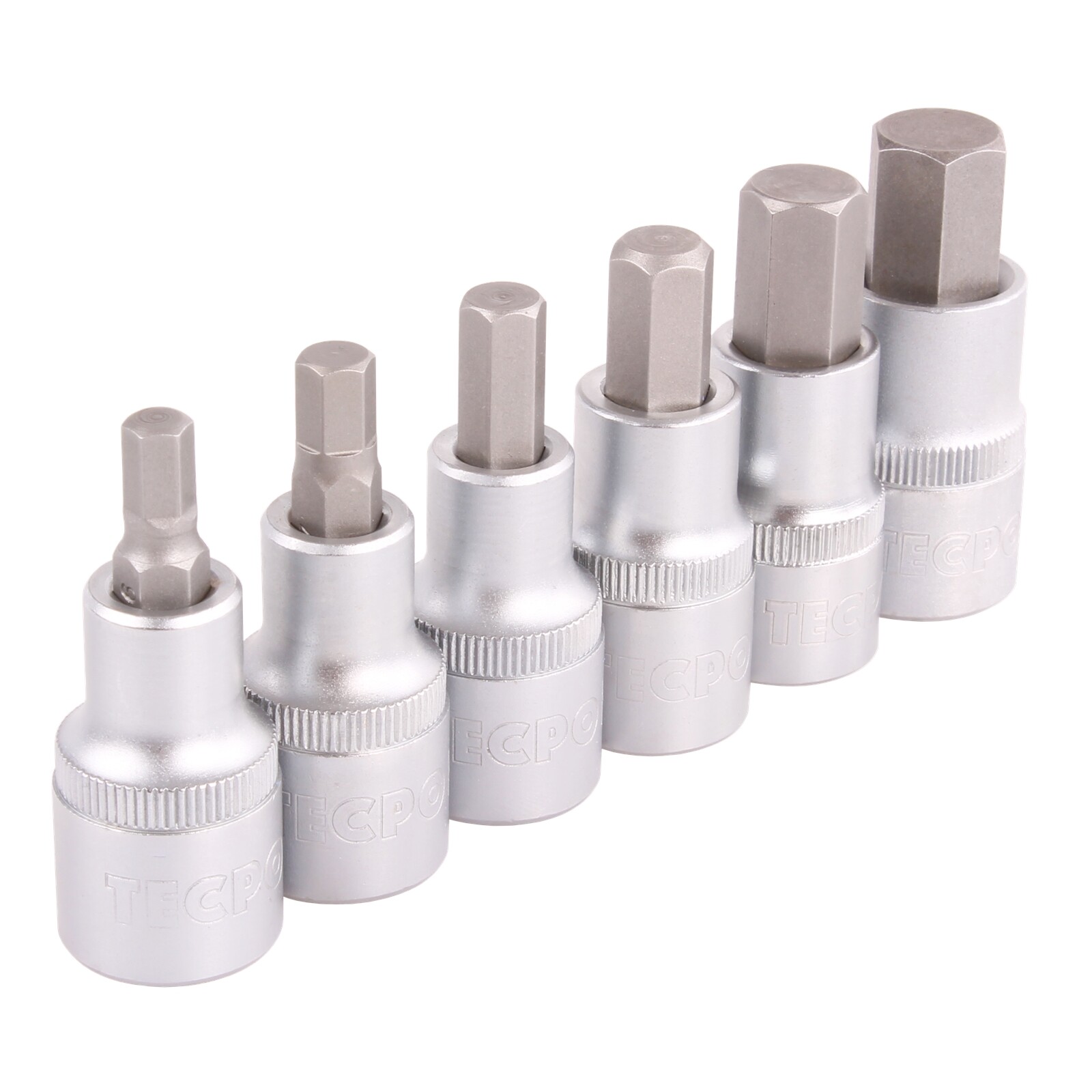 INNENSECHSKANT STECKSCHLÜSSEL SATZ 6-14mm 1/2 ZOLL SECHSKANT für INBUS ...