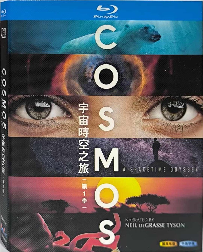 Cosmos: A SpaceTime Odyssey:2024 2-Disc 1080P All RegionPlay Seal Box ...