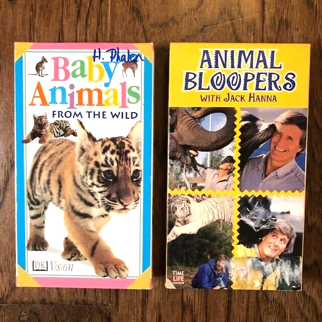 Real Animals Vhs
