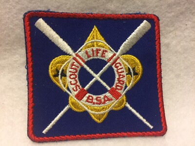 (jab12) Boy Scouts- Vintage Scout Lifeguard BSA position patch | eBay