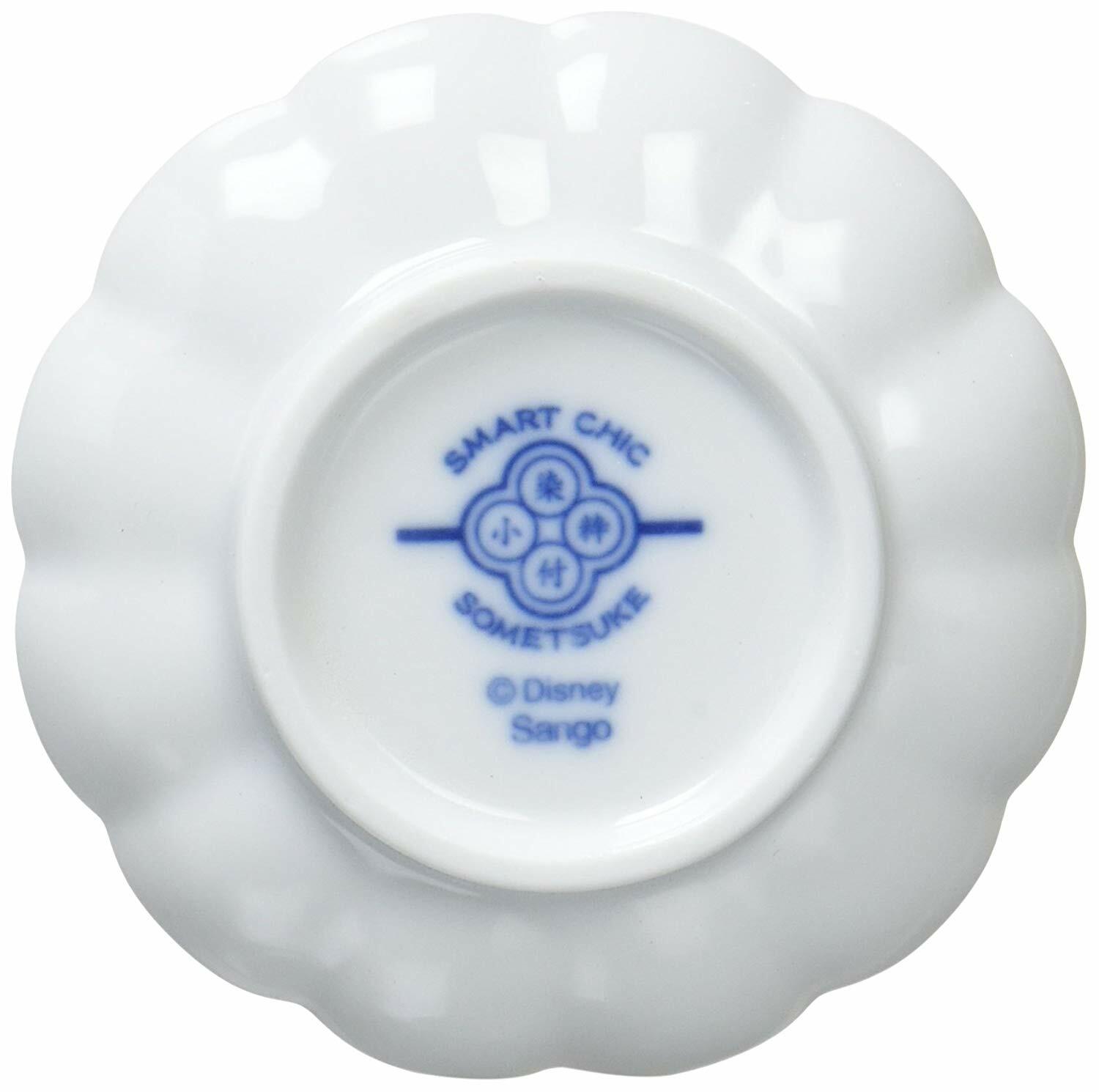 Sango Toki Disney Sometsuke Mamezara Small Plate 88mm Baby Oyster 3230 ...