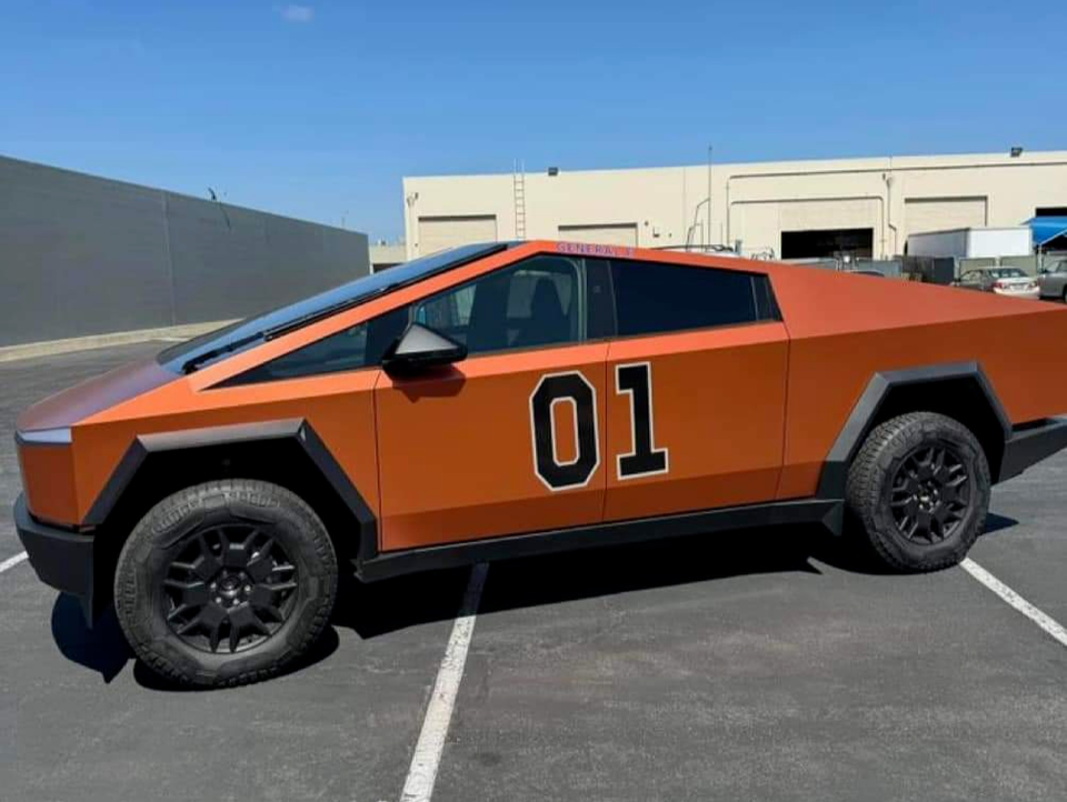 Dukes of Hazzard GENERAL LEE 01 Door Decals / Decal Sticker Kit ...