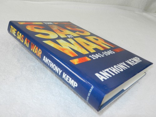 WW II British Special Air Service Commando Regiments "SAS AT WAR 1941 ...