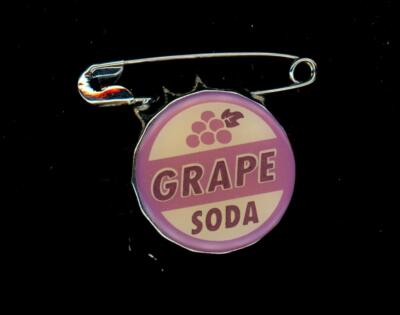Disney Movie Club Exclusive Up Grape Soda Bottle Top Badge Disney Pin ...