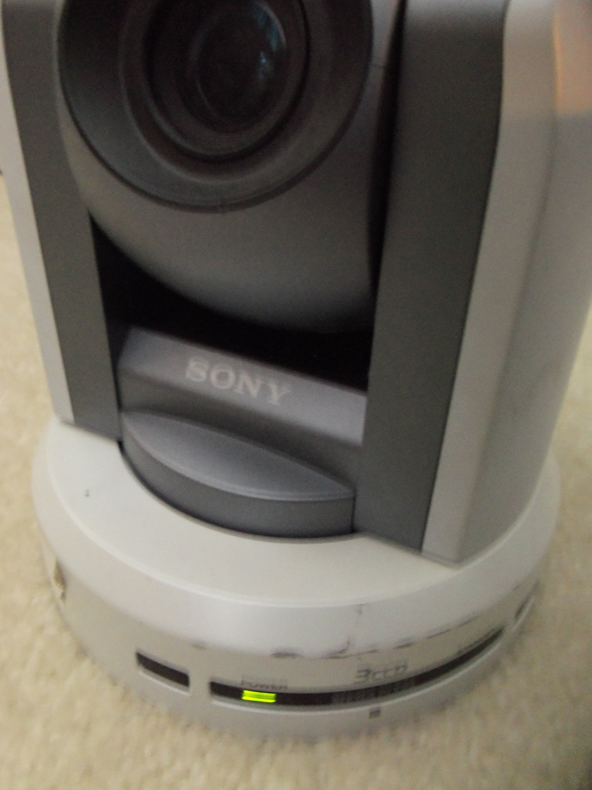 Sony BRC-300 Video Conference Camera PTZ Recorder 3CCD BRC300 Pan Tilt ...