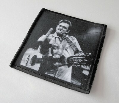 JOHNNY CASH == Patch / Hank Williams Waylon Jennings | eBay