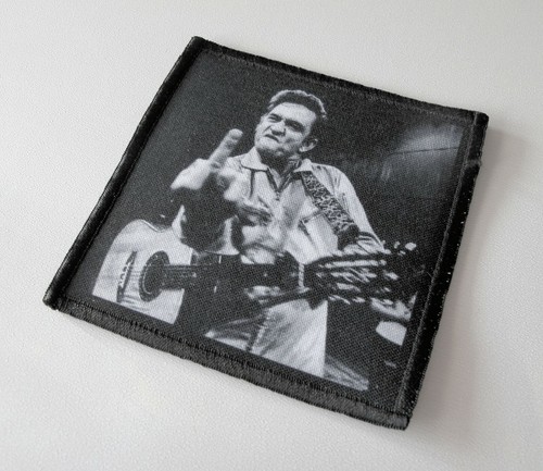 JOHNNY CASH == Patch / Hank Williams Waylon Jennings | eBay