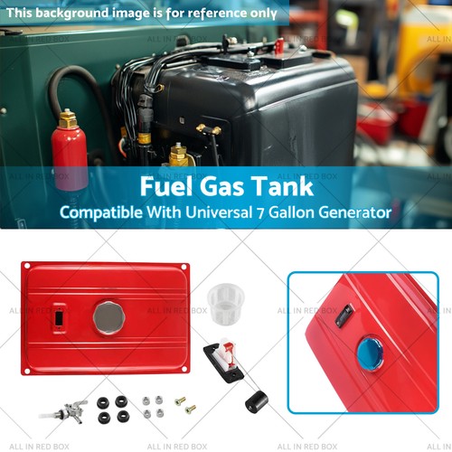 Secondary Gas Fuel Tank Suitable for Universal 7 Gallon Generator ...
