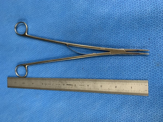Codman Ethicon 4" Laparoscopy Laparoscopic Grasping Grasper Forceps ...