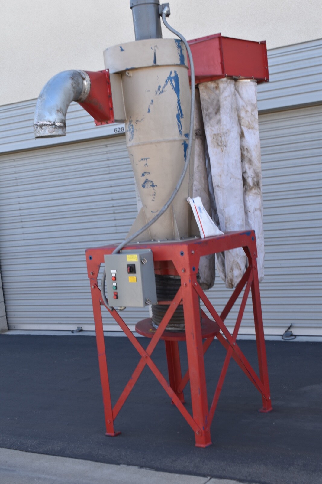 Donaldson Torrit Cyclone Dust Collector CYC20 w Bag Filter assembly | eBay