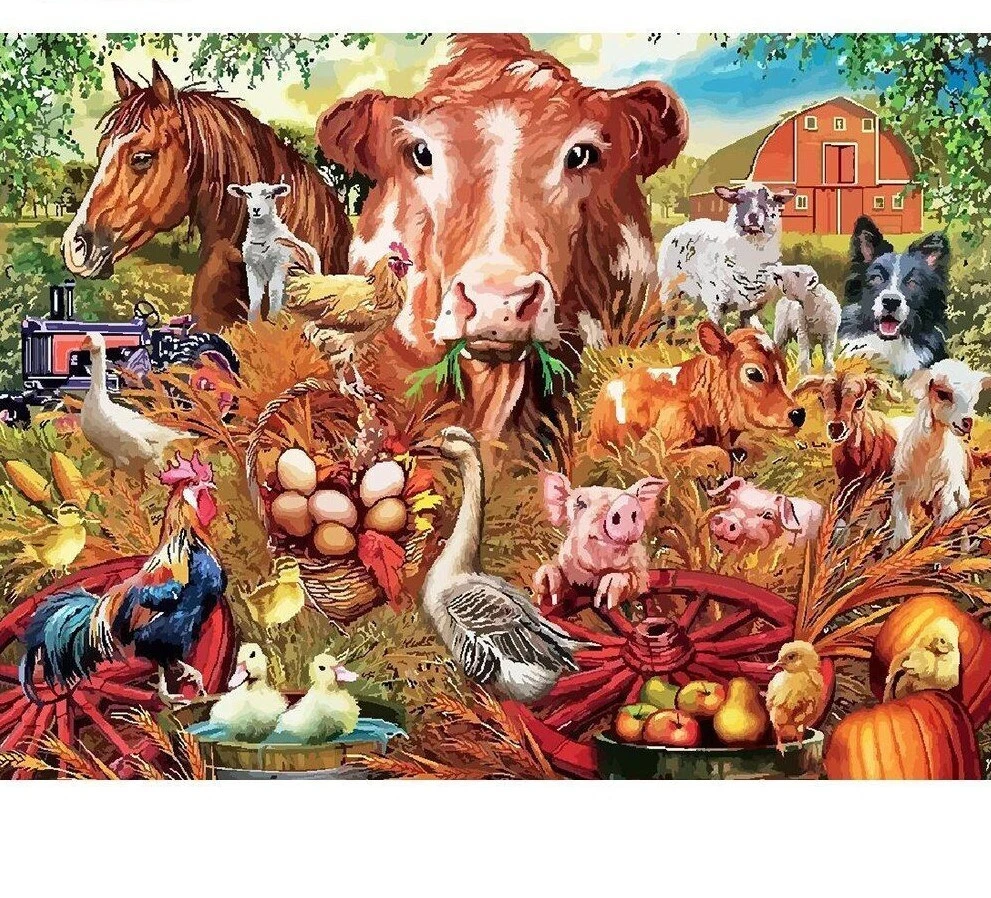 Cute Paintings Of Animals