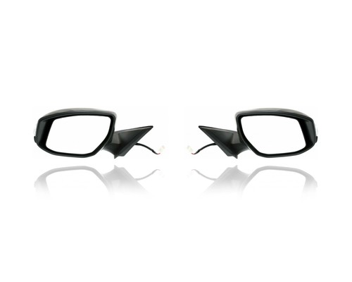 Door Mirror Fit 13-18 Nsn Alt-Sed 2.5/3.5L W/ Sig LH+RH Set Pow Non ...