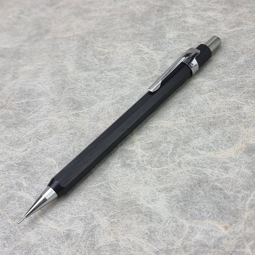 Hand Crafted Pentel P-203(0.3mm) Mechanical Pencil with Octagonal Wood ...
