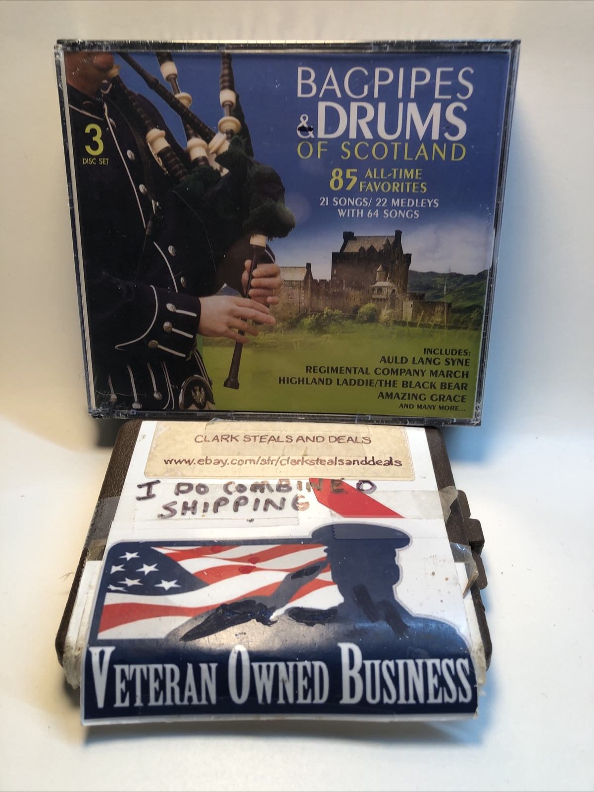 Music Cd / Bagpipes And Drums Of Scotland / 3- Cd Box Set / Lot A | eBay
