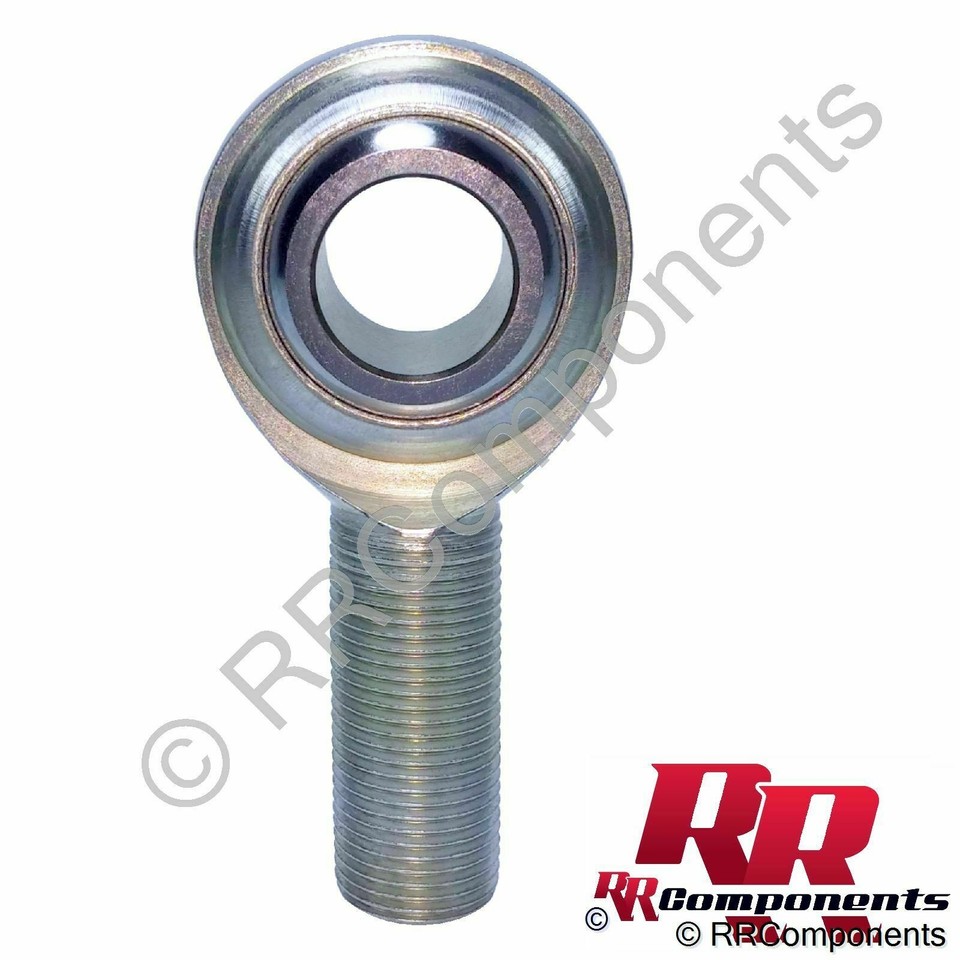 3/4-16 RH Thread x 3/4 Bore Pan Hard Rod Ends Heim Joints Fits 1-1/4 ID ...