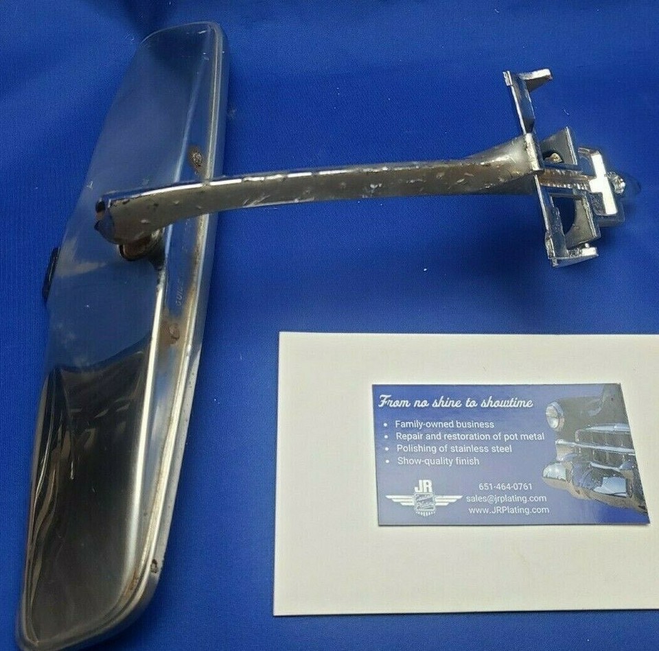 1959-1960 Cadillac Rear View Mirror with Day and Night Switch | eBay