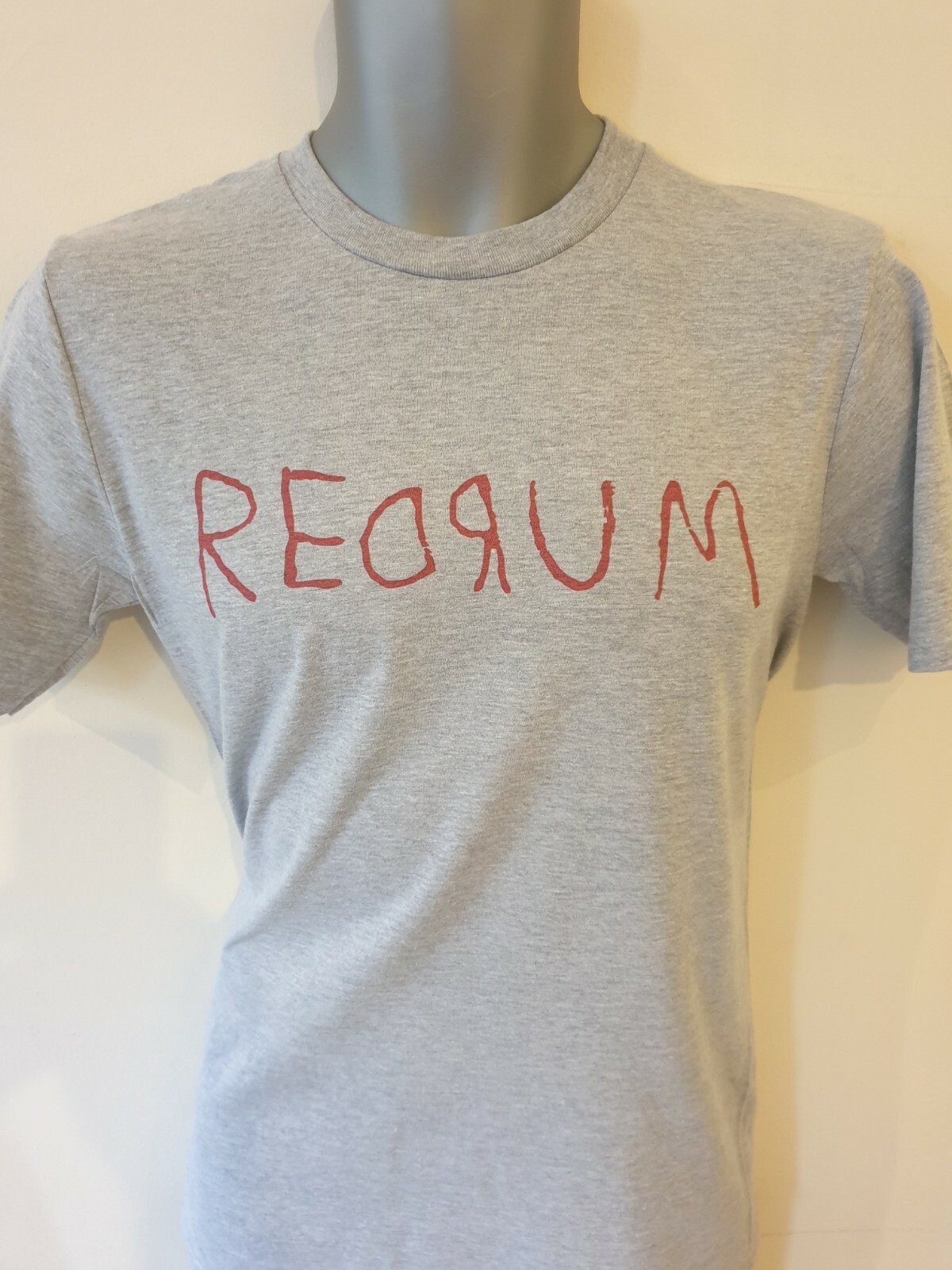 REDRUM THE SHINING INSPIRED T SHIRT HORROR MOVIE HALLOWEEN ADULTS KIDS ...