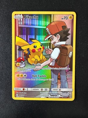 POKEMON TCG - COSMIC ECLIPSE - PIKACHU 241/236 | eBay