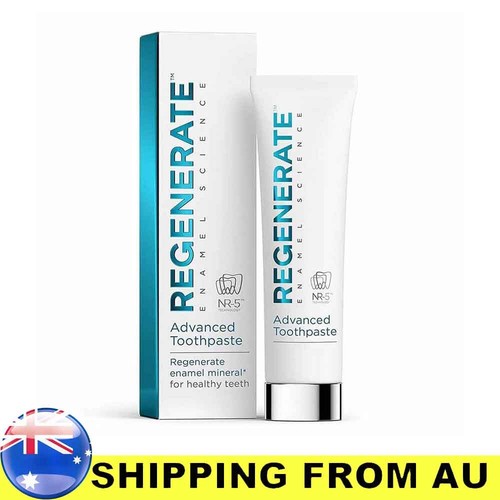 Advanced Toothpaste Clinically proven remineralize tooth enamel 75ml ...