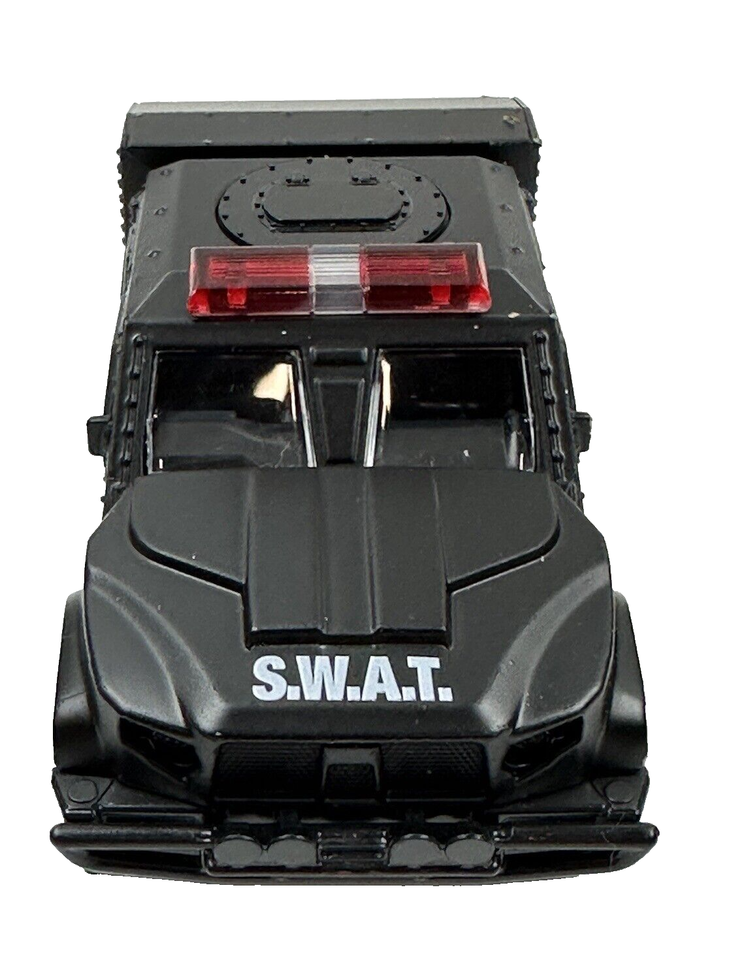 (3) POLICE SWAT Military Vehicle USA MP A-40 Pull Back Action Opening ...