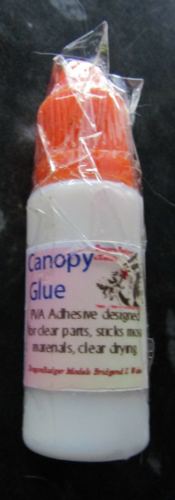 Canopy Glue, clear drying 15ml suitable for clear plastic parts | eBay
