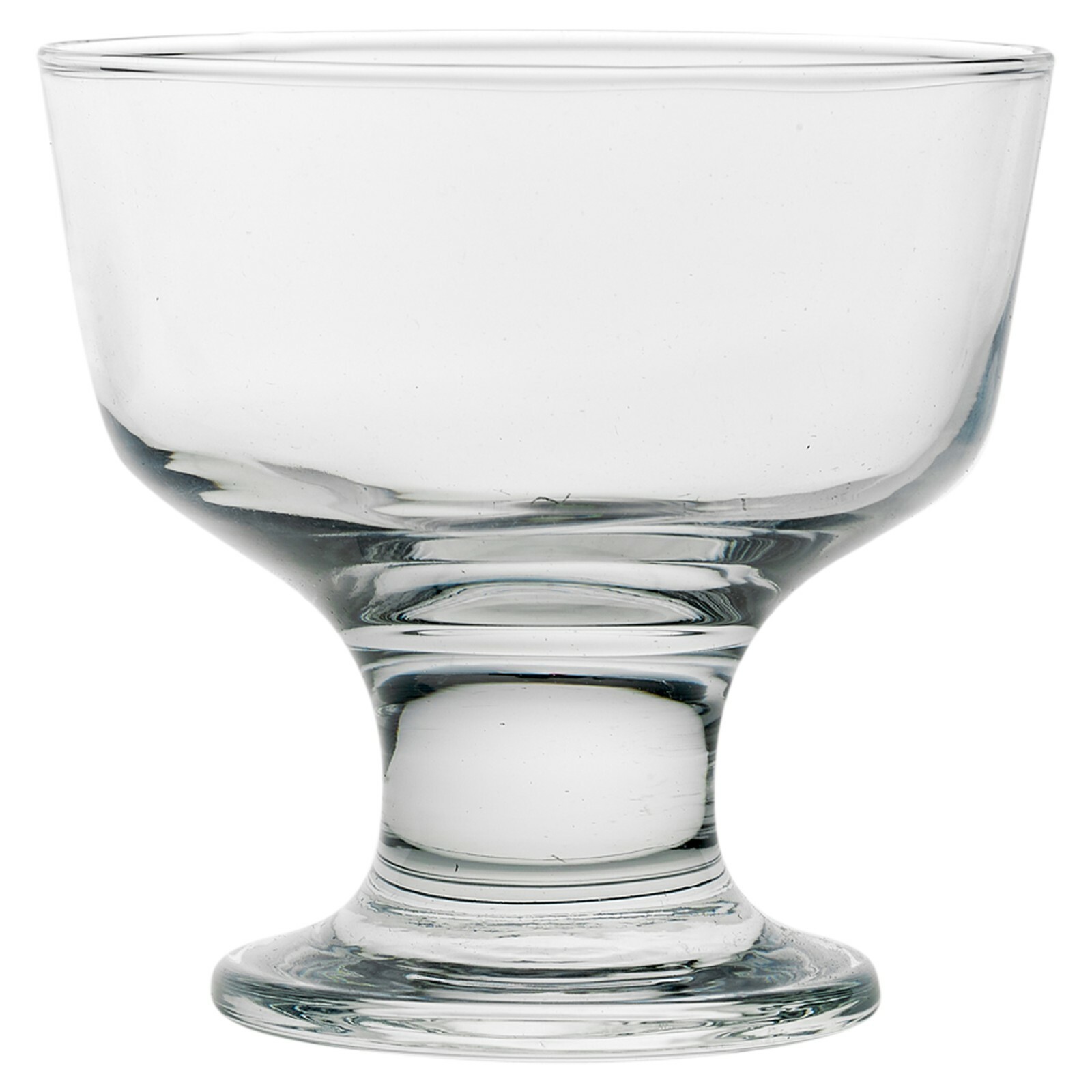 2/4/6 Ice Cream Sundae Dessert Cocktail Fruit Pudding Glass Bowl Dish ...