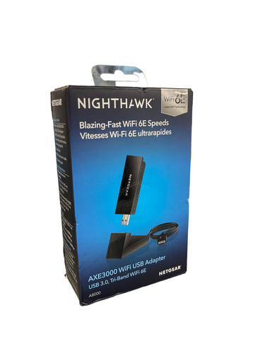 NETGEAR | NIGHTHAWK AXE3000 (A8000) TRI-BAND USB 3.0 WiFi 6E ADAPTER | eBay