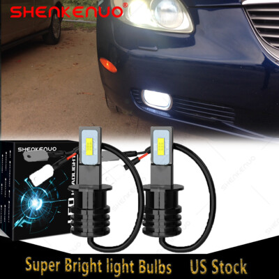 For 2002 2003 2004 2005 Lexus SC430 2x H3 combo LED Fog Light Bulbs ...
