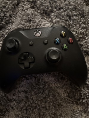 Microsoft Xbox One Wireless Controller - Phantom Black | eBay