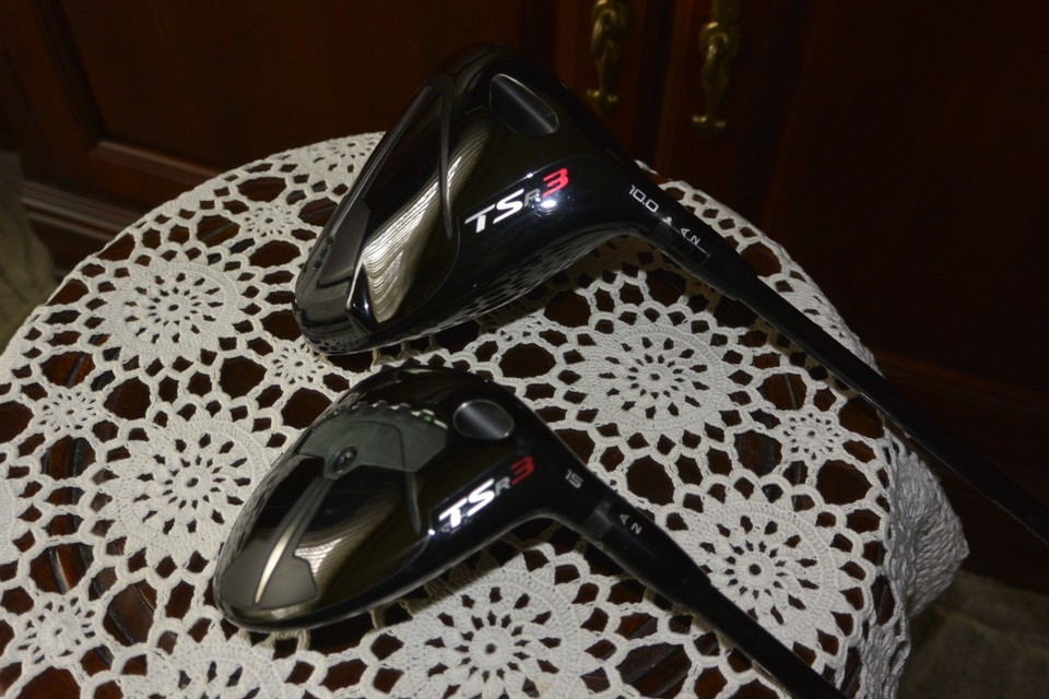 Titleist TSR3 driver 10* and 3 wood 15* set MRH graphite shaft in ...
