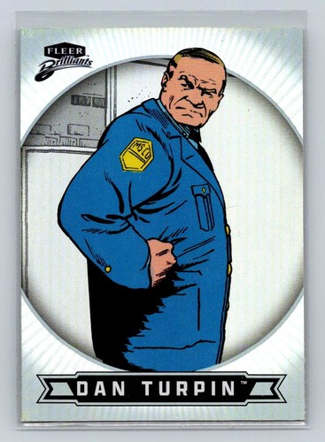 2025 Fleer Brilliants Superman Foilboard #30 Dan Turpin DC Comics | eBay