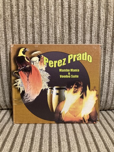 Perez Prado Mambo Mania & Voodoo Suite CD 2004 Comet Records CD Italy ...