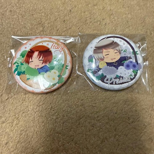 Hetalia Angels sleep in the flower field character badge collection ...