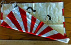 WW2 RISING SUN, VERY "NASTY" ILLISTRATED FLAG, Not signed or family ...