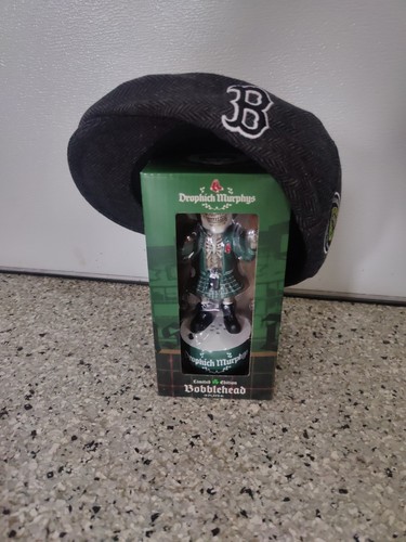 DROPKICK MURPHYS RED SOX EXCLUSIVE MUSICAL BOBBLEHEAD & Scallycap | eBay