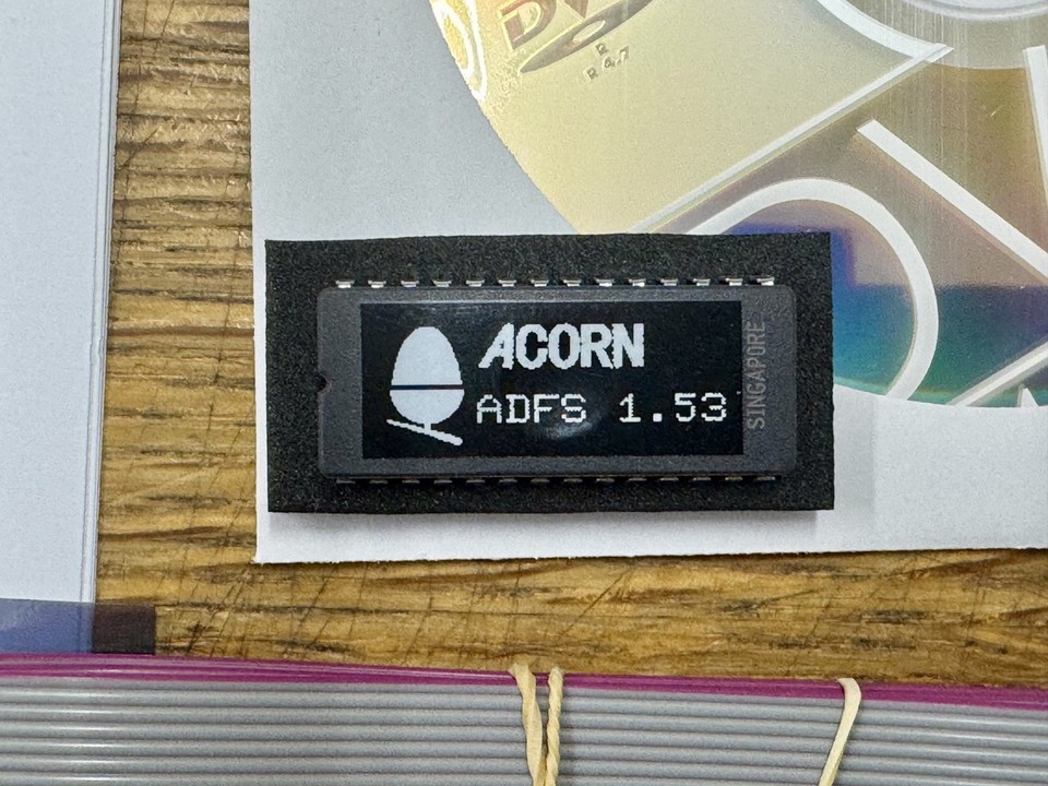 ACORN BBC MASTER 128 - INTERNAL ADFS CF IDE HARD DRIVE KIT & INSTALL ...