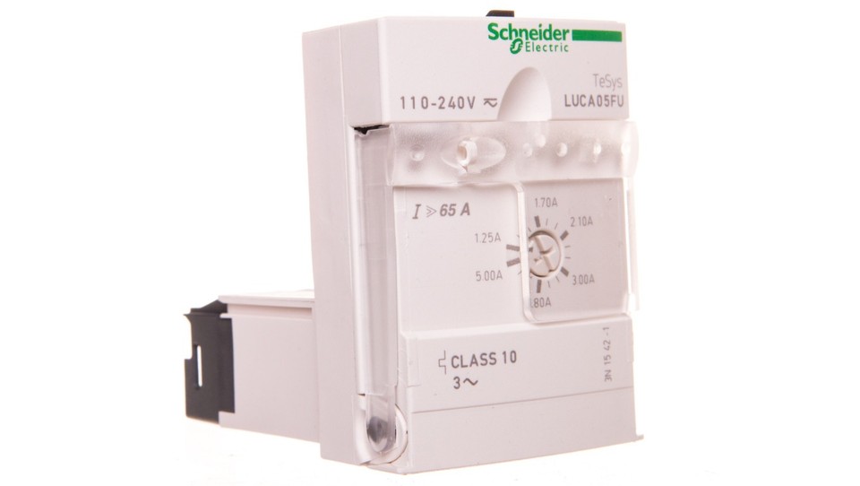 Blok wyzwalacza 1,25-5A 110-240V AC/DC LUCA05FU | eBay