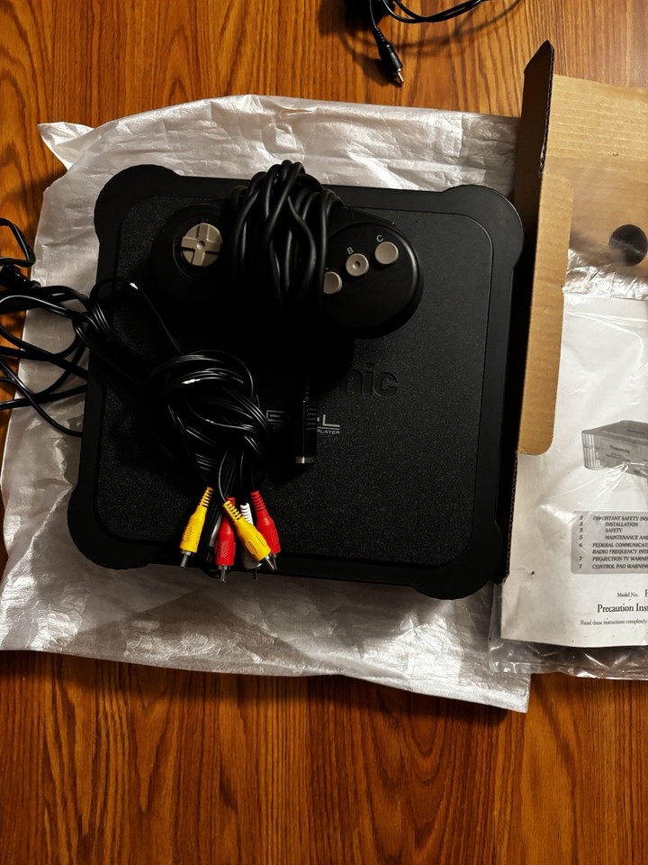 Panasonic R.E.A.L. 300 INTERACTIVE MULTIPLAYER (Including Two Games) | eBay