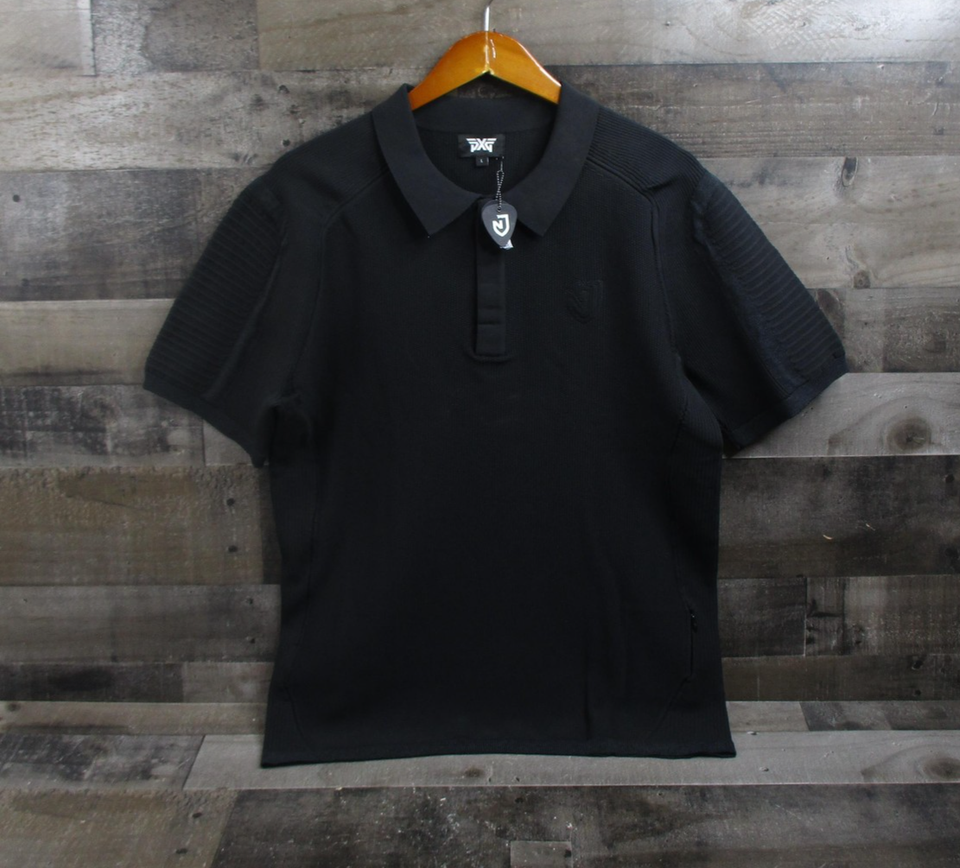 PXG Polo Shirt Mens Large Parsons Xtreme Golf Performance Comfort Zip ...
