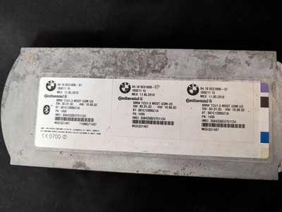 BMW E60 E63 F01 F02 E70 E71 5 6 7 X5 X6 BLUETOOTH TELEMATICS MODULE GSM ...