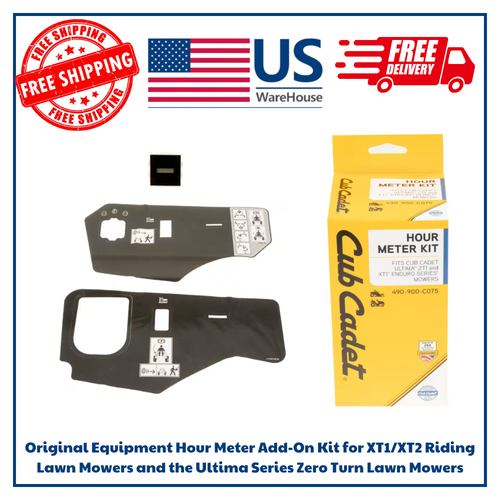 Original Equipment Hour Meter Add-On Kit for Ultima Series Zero Turn ...
