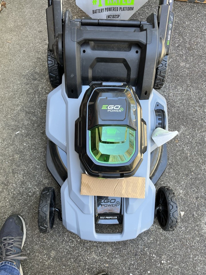 EGO LM2102SP 21" Cordless Self Propelled Mower 56v Tool Only | eBay