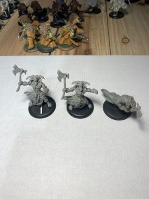 Warmachine Hordes Circle Orboros Tharn Ravagers | eBay