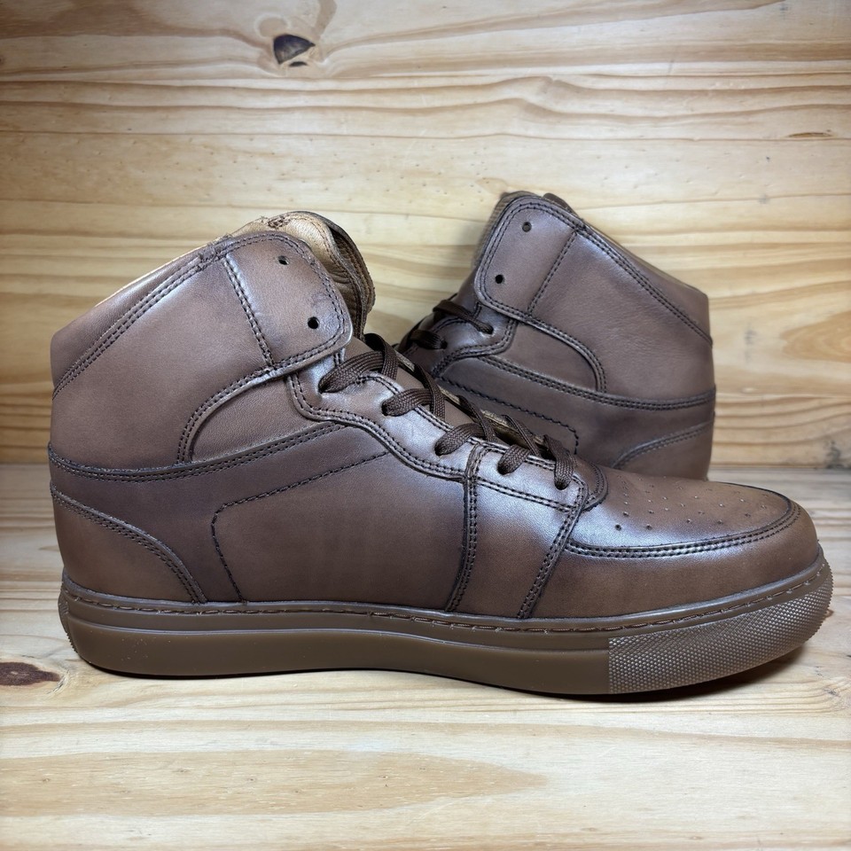 Thursday Boot Company Mens Size 10.5 Everyday Coffee Leather High Top ...
