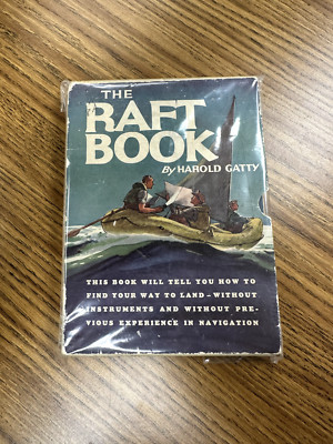 The Raft Book by Harold Gatty | eBay