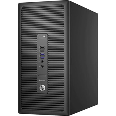 HP Windows 10 Home Desktop Computer PC 8GB RAM 500GB HDD Wi-Fi DVD/RW ...
